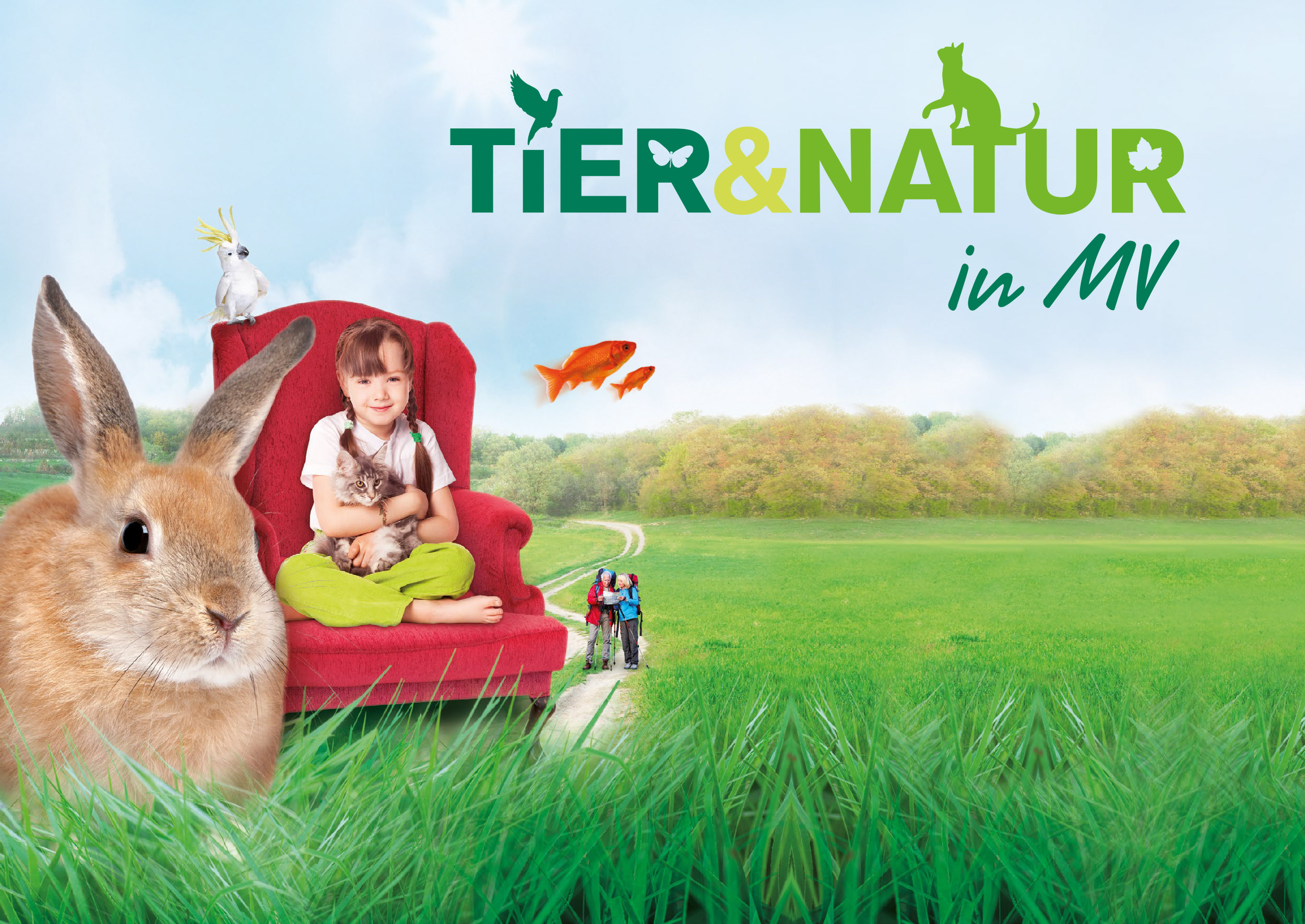 TIER&NATUR in MV – wir sind dabei – Haus Wildtierland
